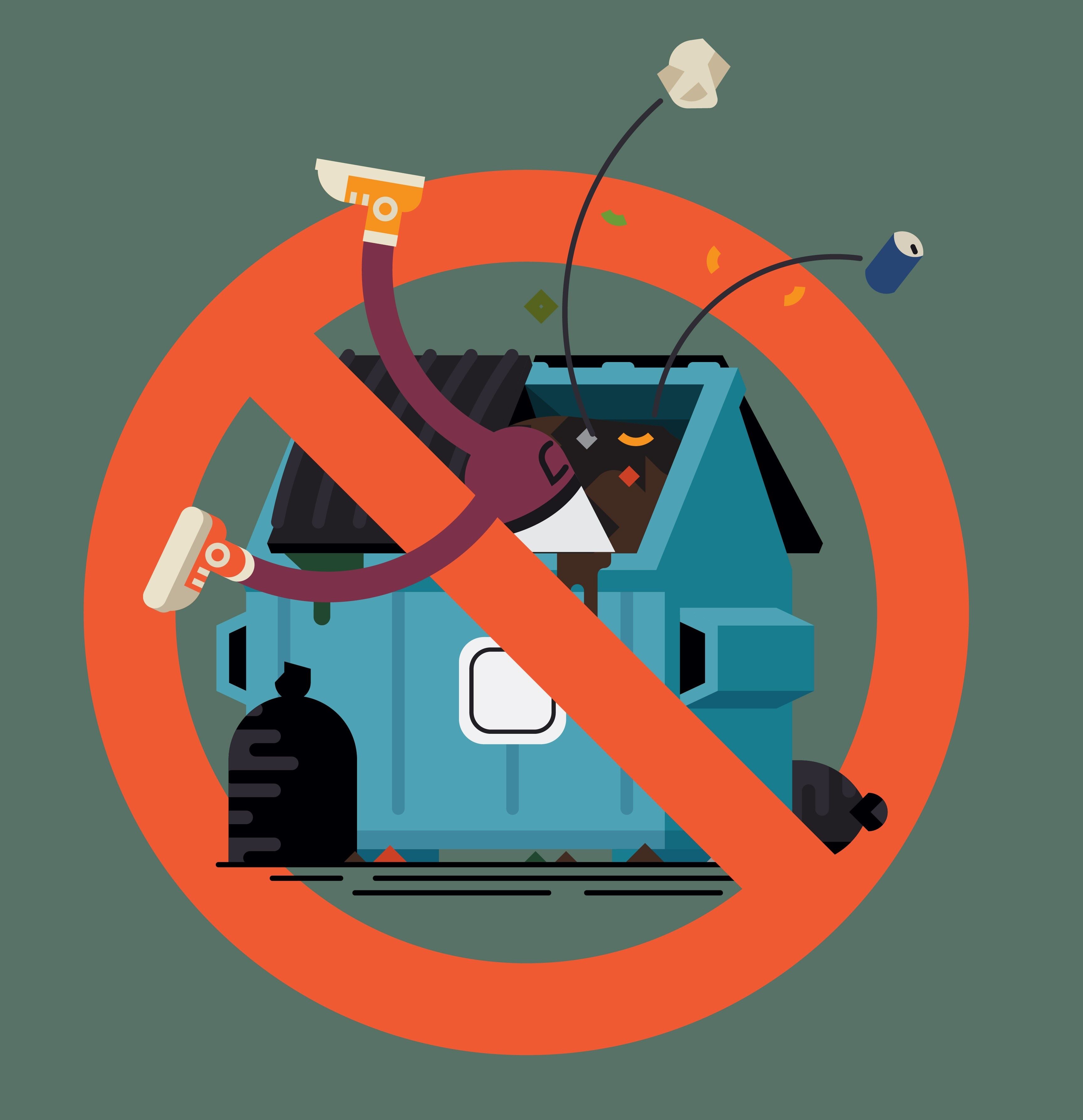 Dumpster Safety | Daniel J Clifford & Son, Inc.